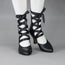 Tango Edwardian Boot (Black) – American Duchess - Europe