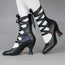 Tango Edwardian Boot (Black) – American Duchess - Europe