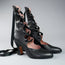 Tango Edwardian Boot (Black) – American Duchess - Europe